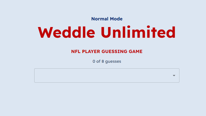 Play Weddle Unlimited Game On Nyt Wordle